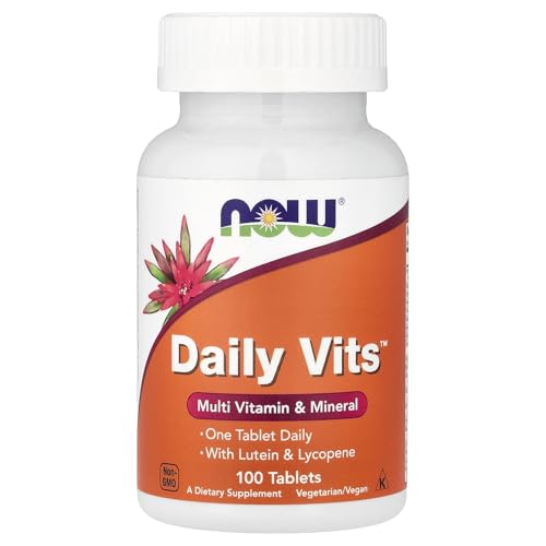 Blended vitamin & mineral supplements for energy