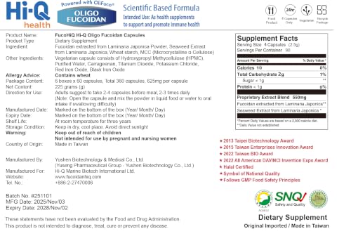 blended vitamin & mineral supplements for energy