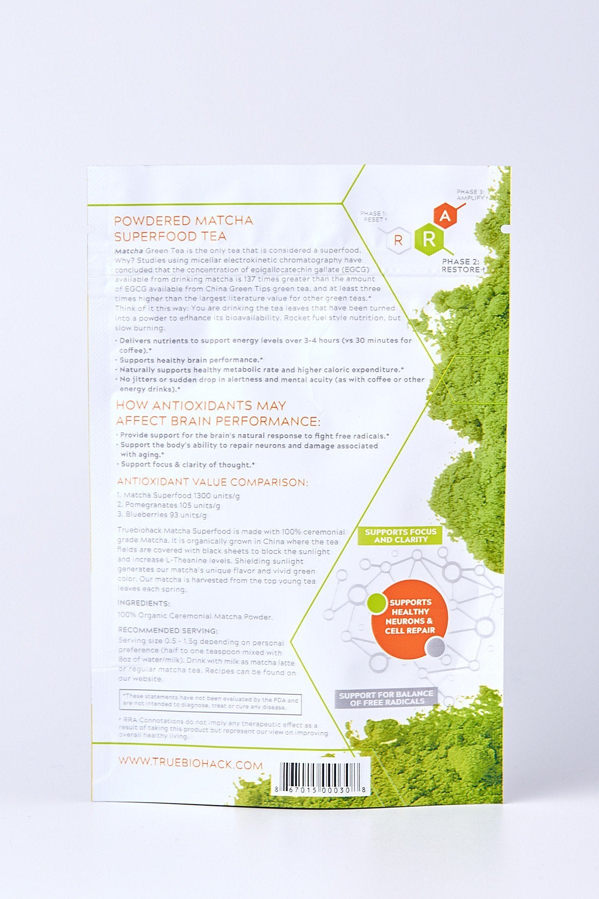 blended vitamin mineral supplements for energy