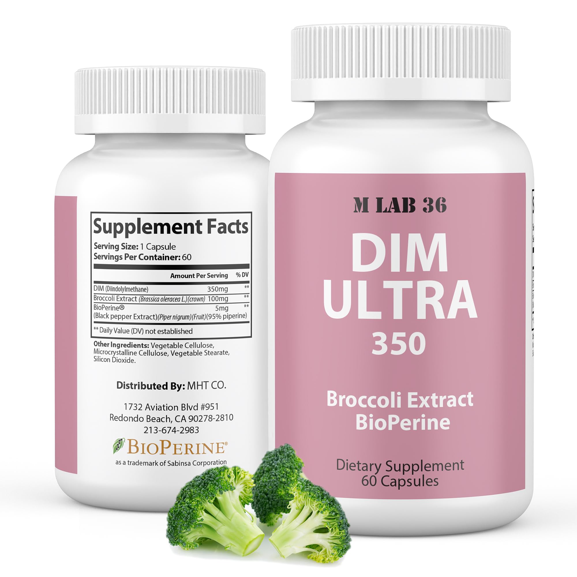 blended vitamin & mineral supplements for estrogen metabolism
