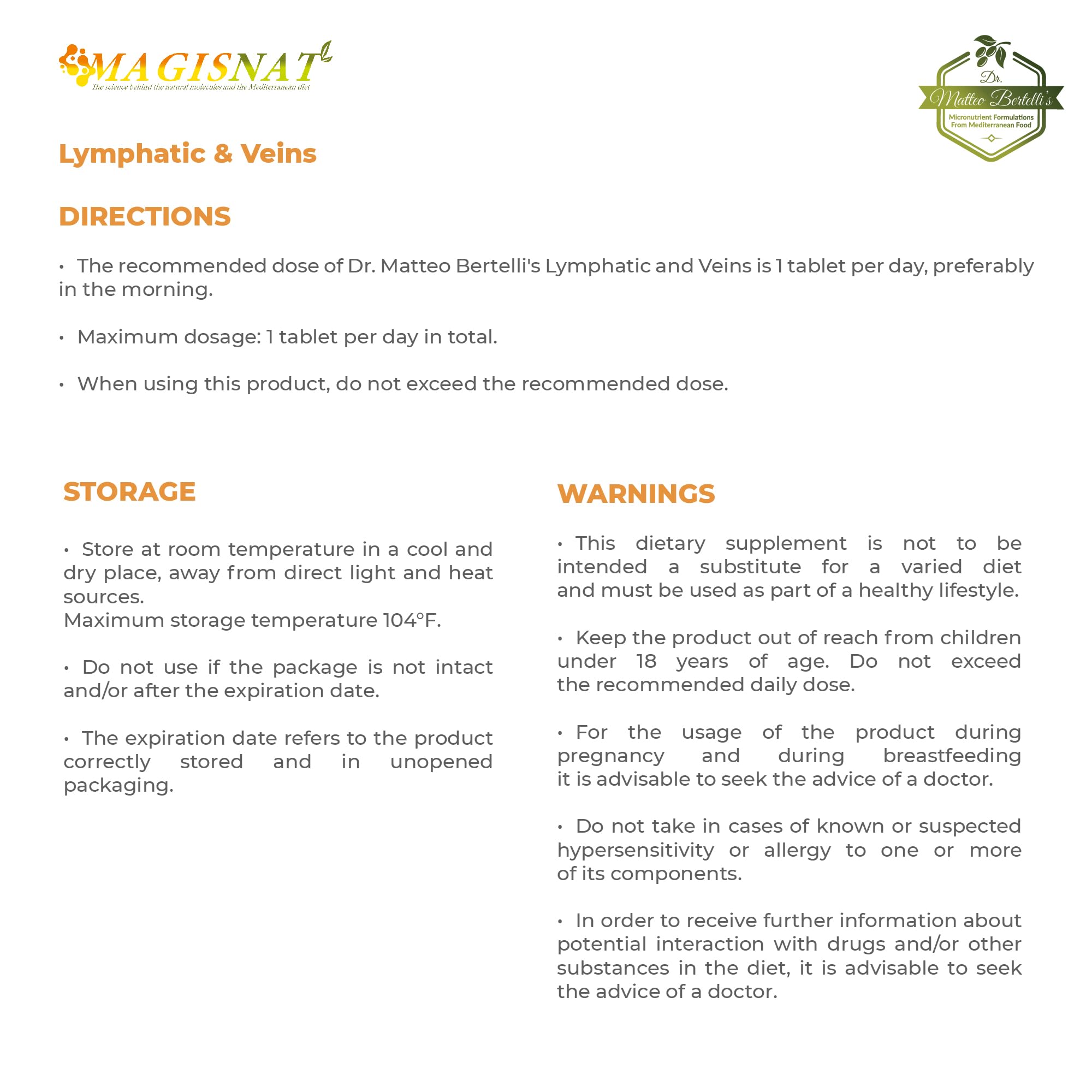 blended vitamin & mineral supplements for everyday vitality