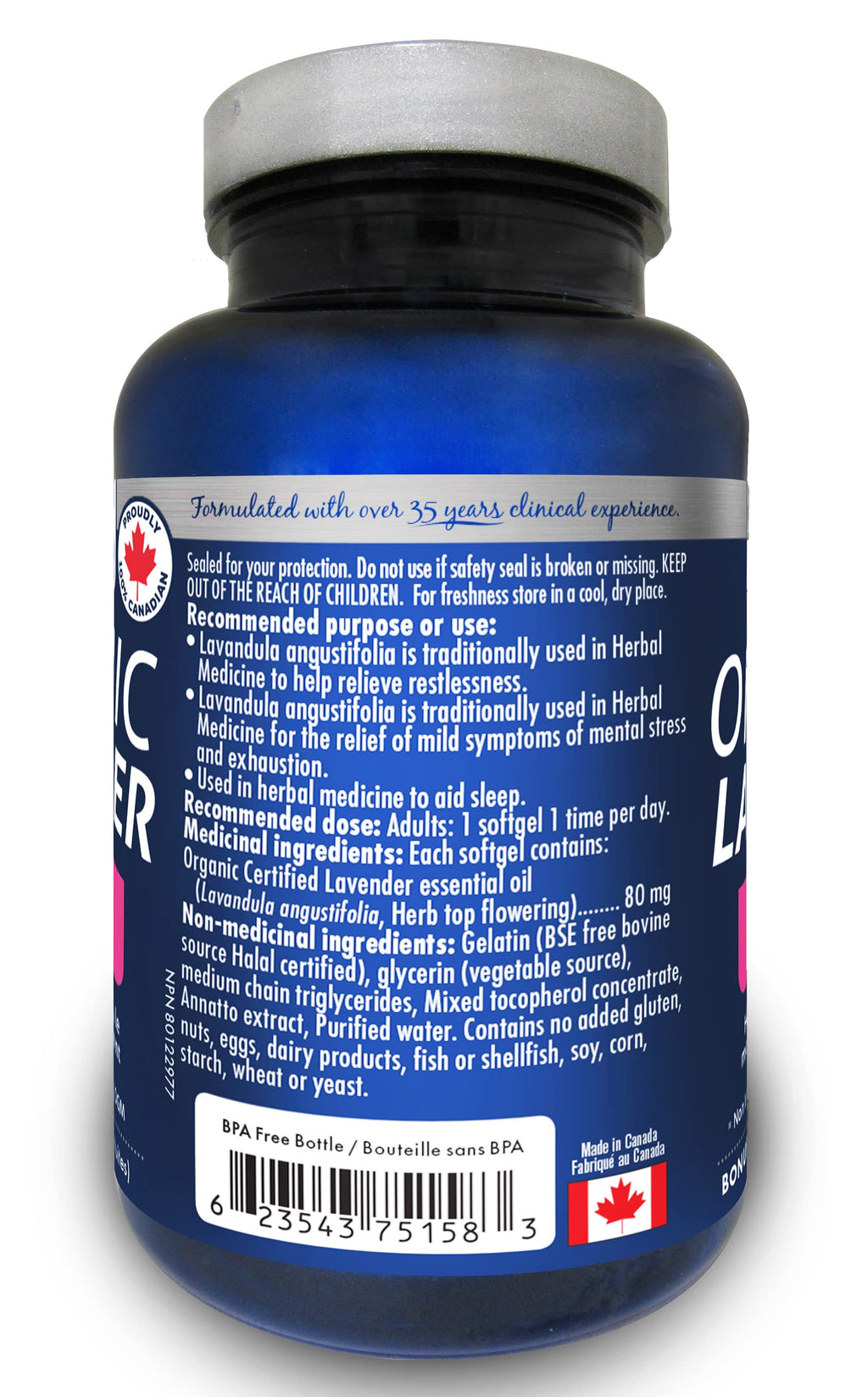 Blended vitamin & mineral supplements for exhaustion