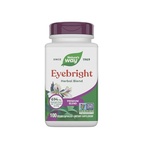 blended vitamin & mineral supplements for eye health