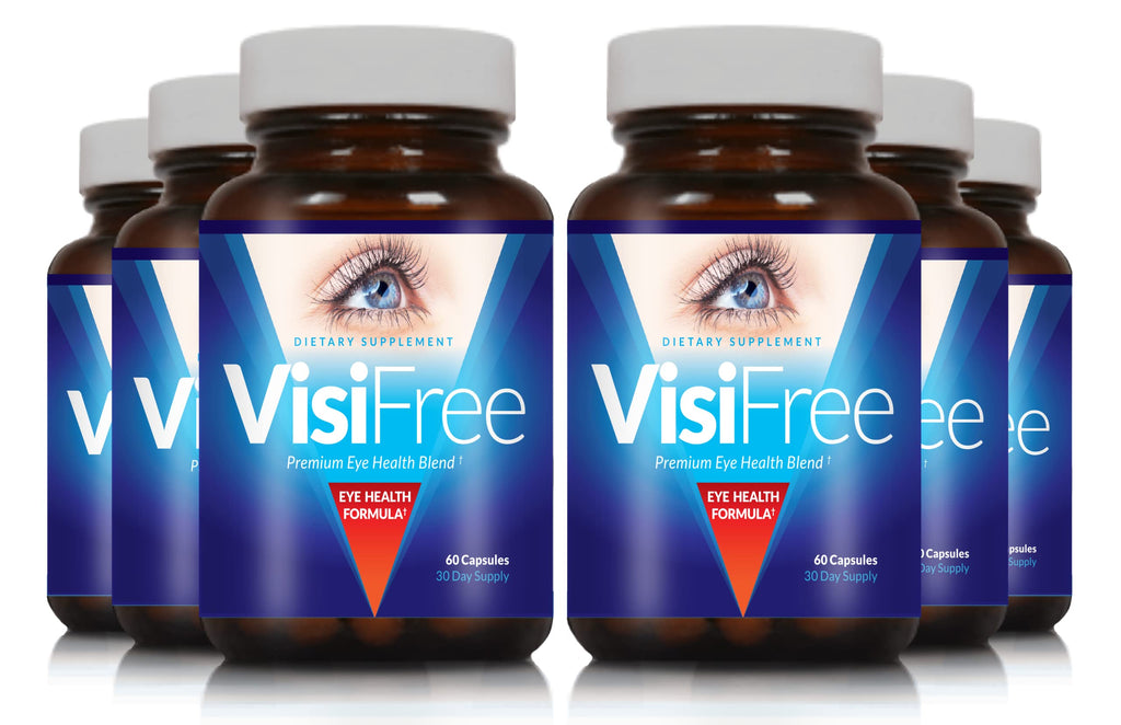 blended vitamin & mineral supplements for eye health