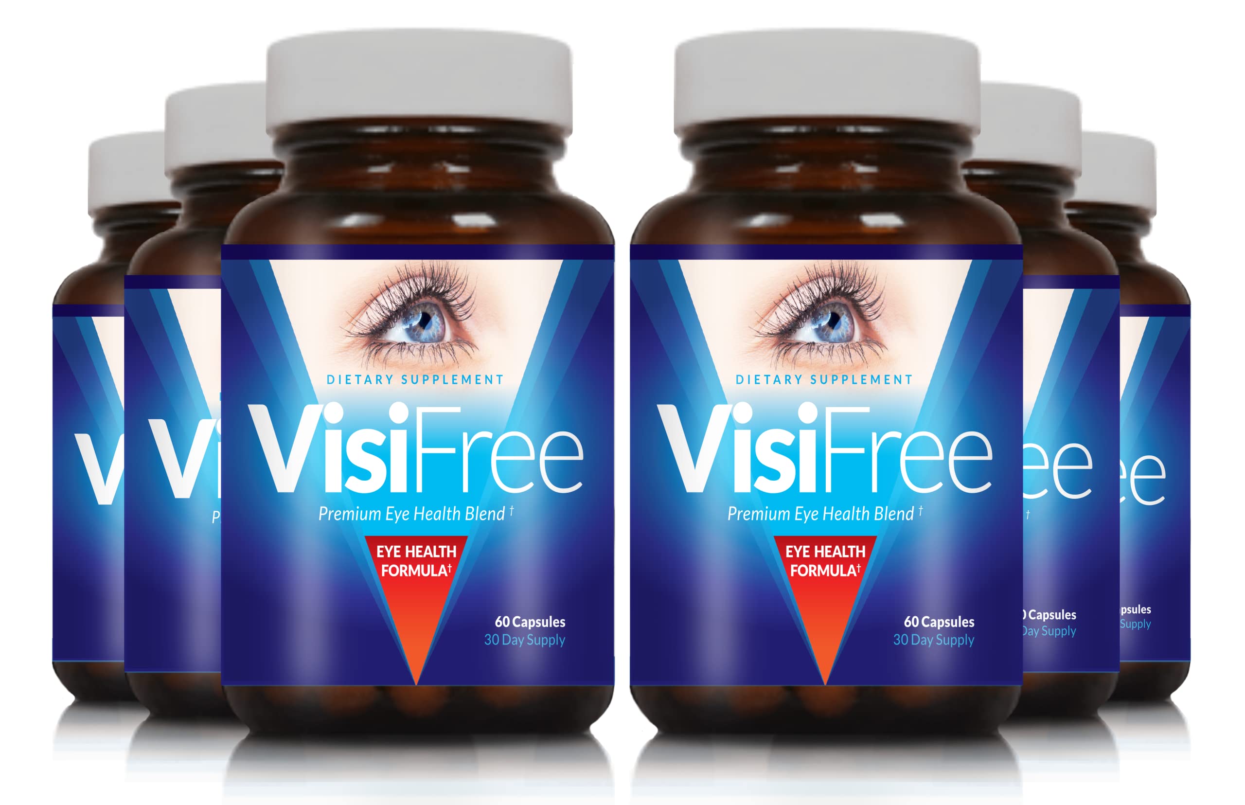 blended vitamin & mineral supplements for eye health