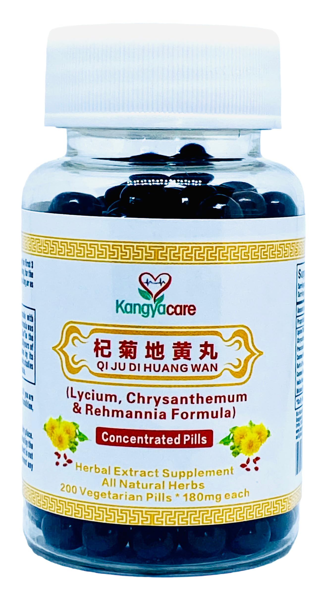 blended vitamin & mineral supplements for eye health