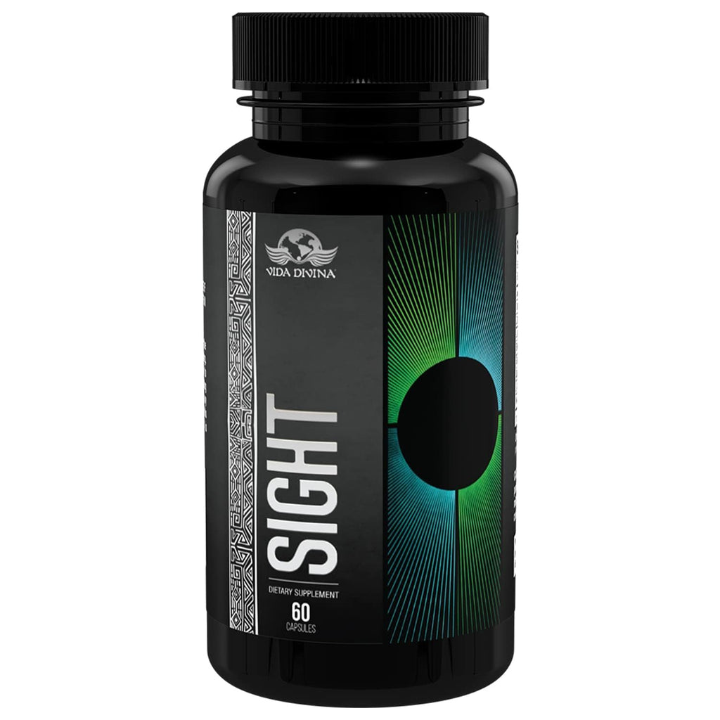 blended vitamin & mineral supplements for eye health