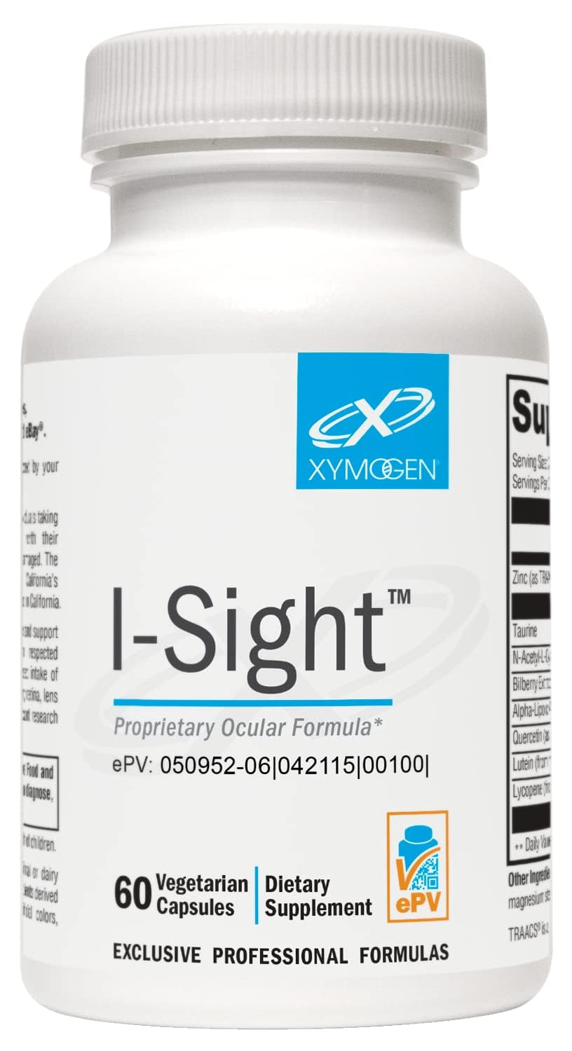 blended vitamin & mineral supplements for eye health