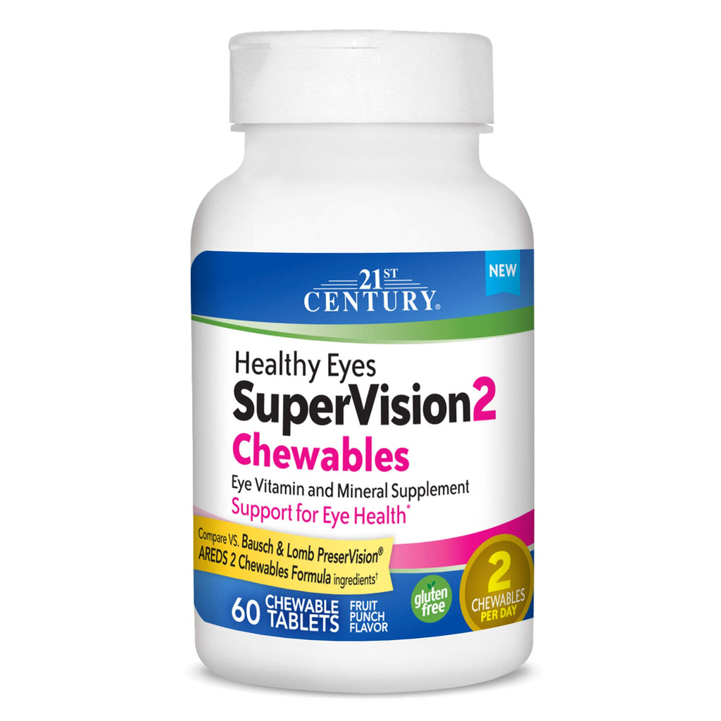 blended vitamin & mineral supplements for eye health