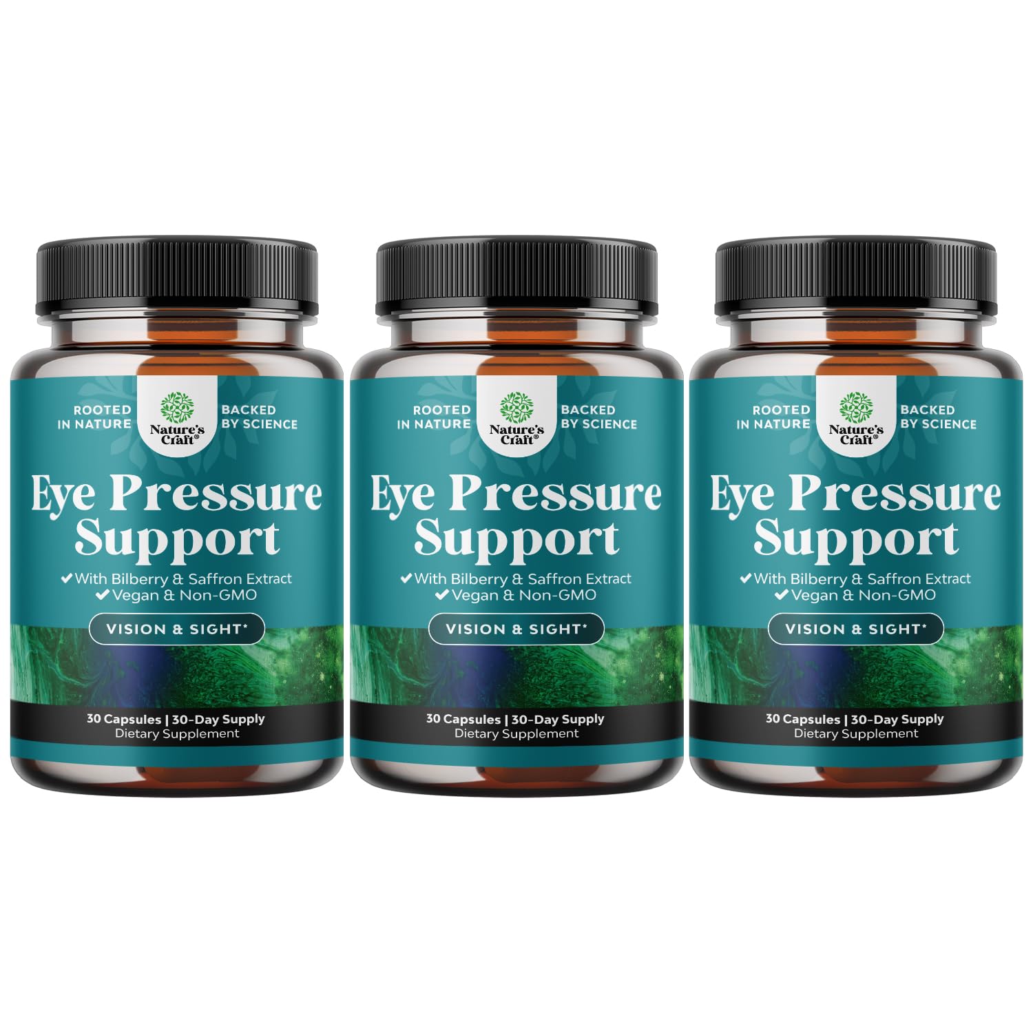 blended vitamin & mineral supplements for eye health