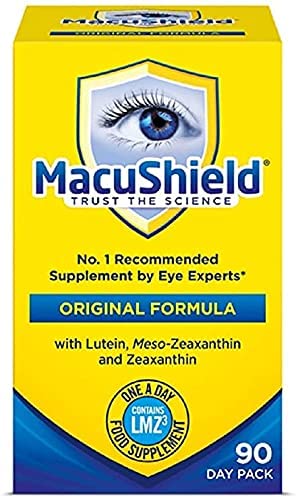 blended vitamin & mineral supplements for eye health