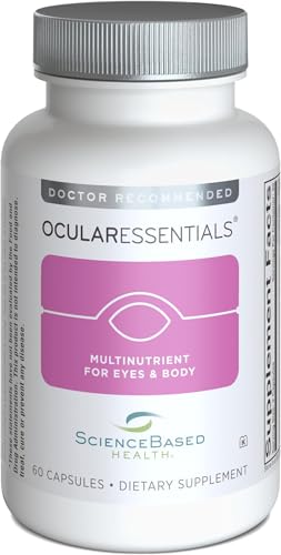 blended vitamin & mineral supplements for eye health