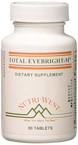 blended vitamin & mineral supplements for eye health