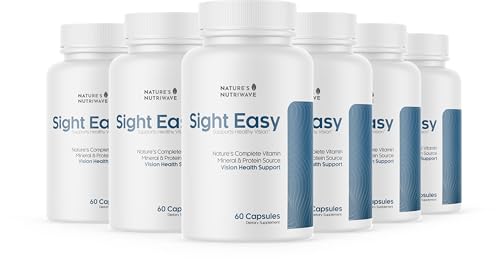blended vitamin & mineral supplements for eye health