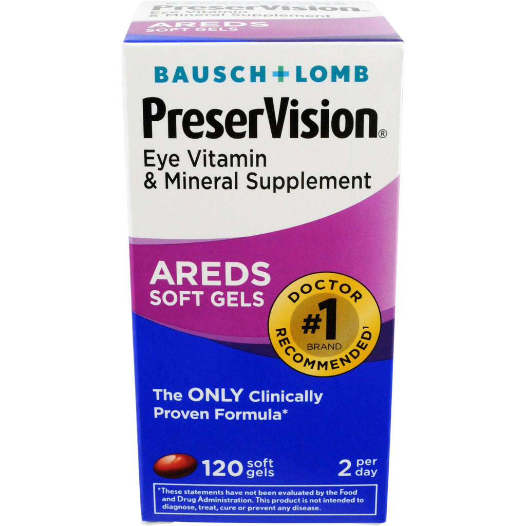 blended vitamin & mineral supplements for eye health