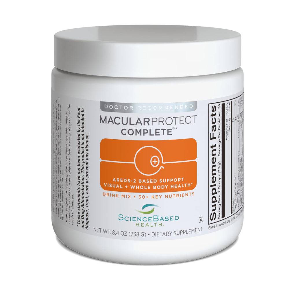 blended vitamin & mineral supplements for eye health