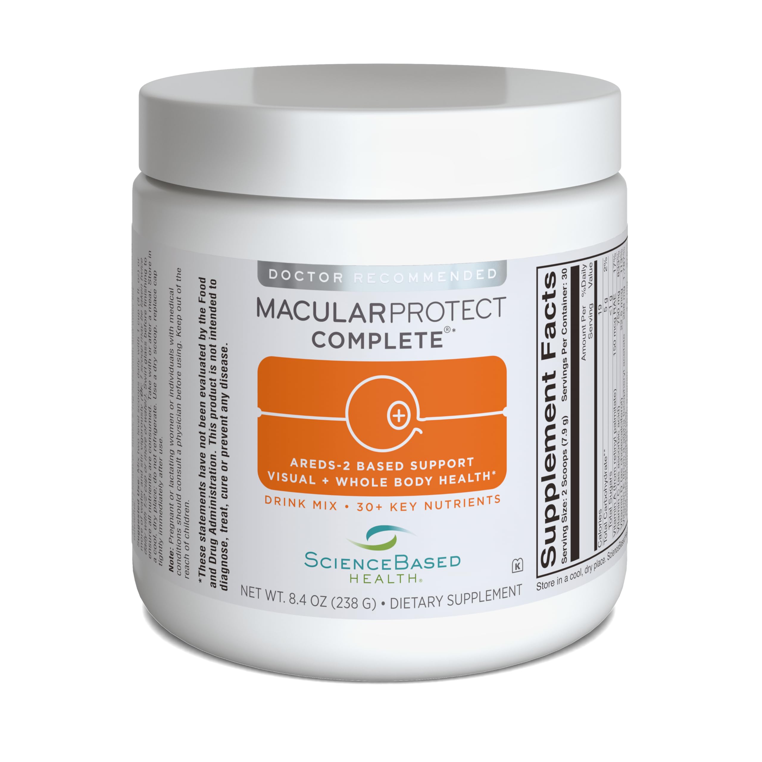 blended vitamin & mineral supplements for eye health