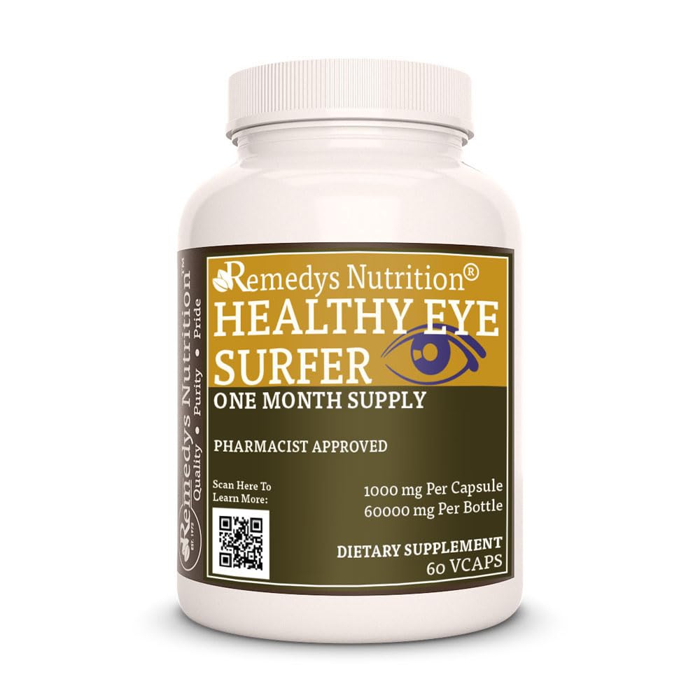blended vitamin & mineral supplements for eye health