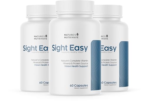 blended vitamin & mineral supplements for eye health