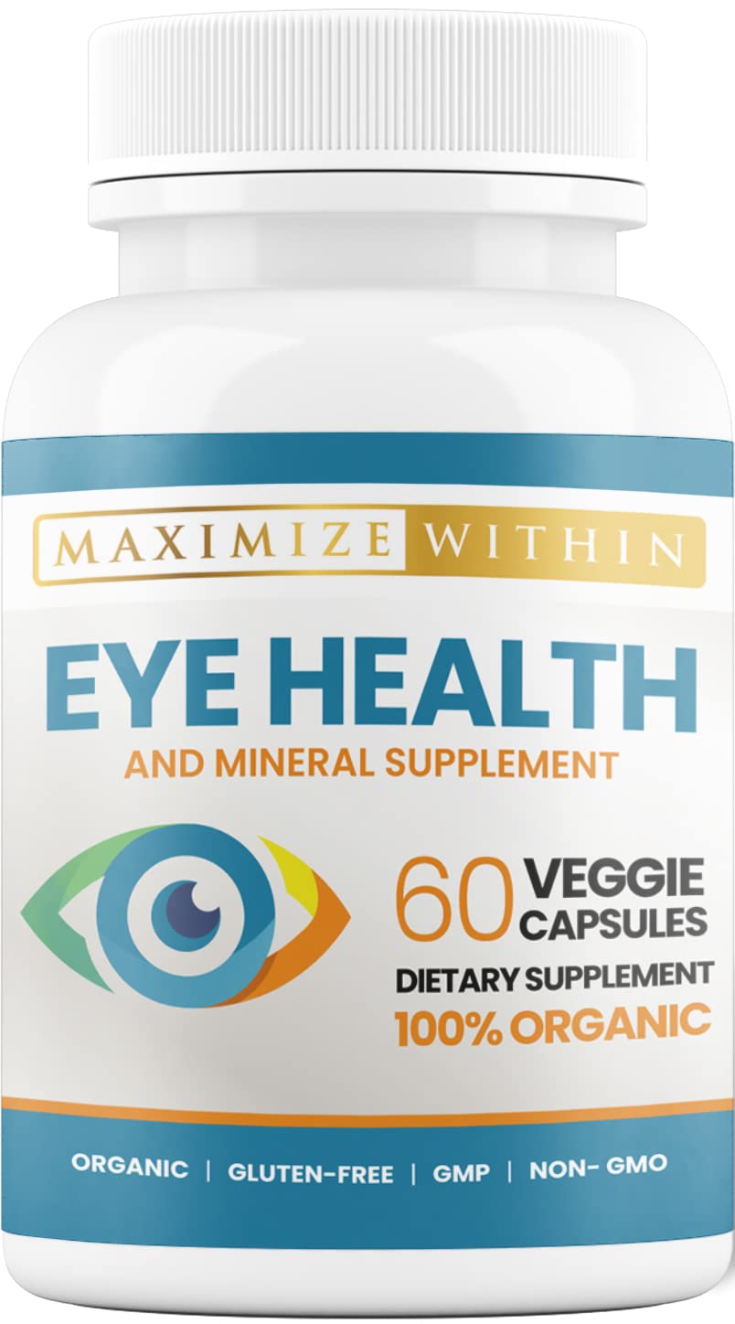 blended vitamin & mineral supplements for eye health