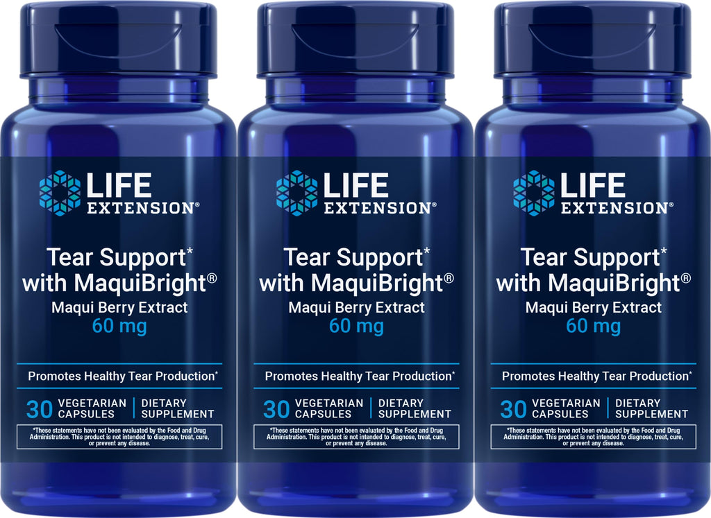 blended vitamin & mineral supplements for eye health