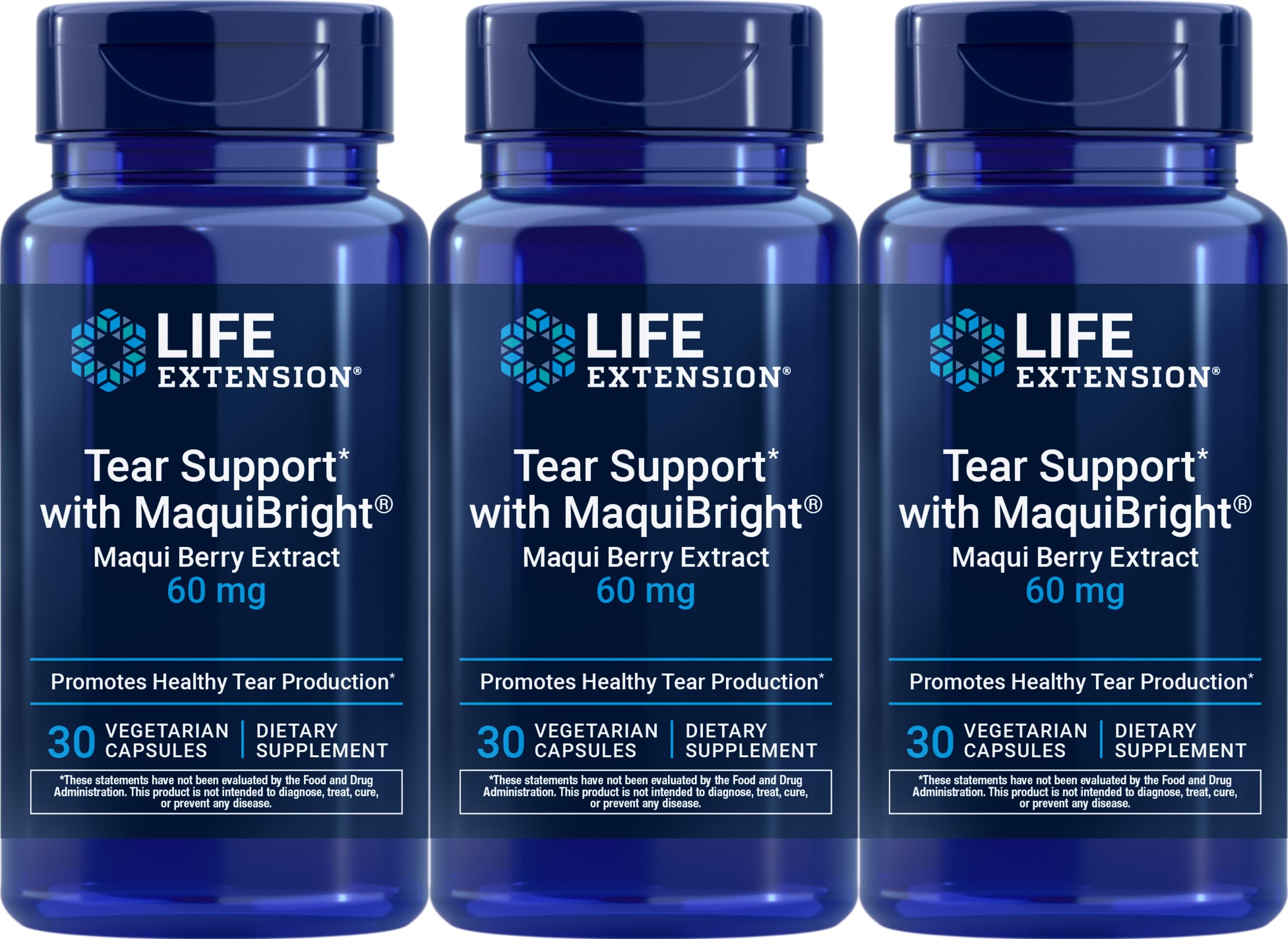 blended vitamin & mineral supplements for eye health
