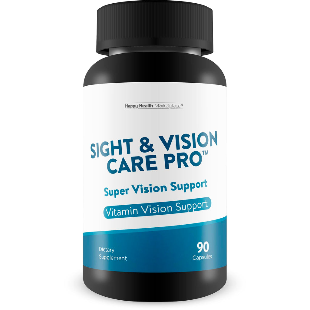 blended vitamin & mineral supplements for eye health