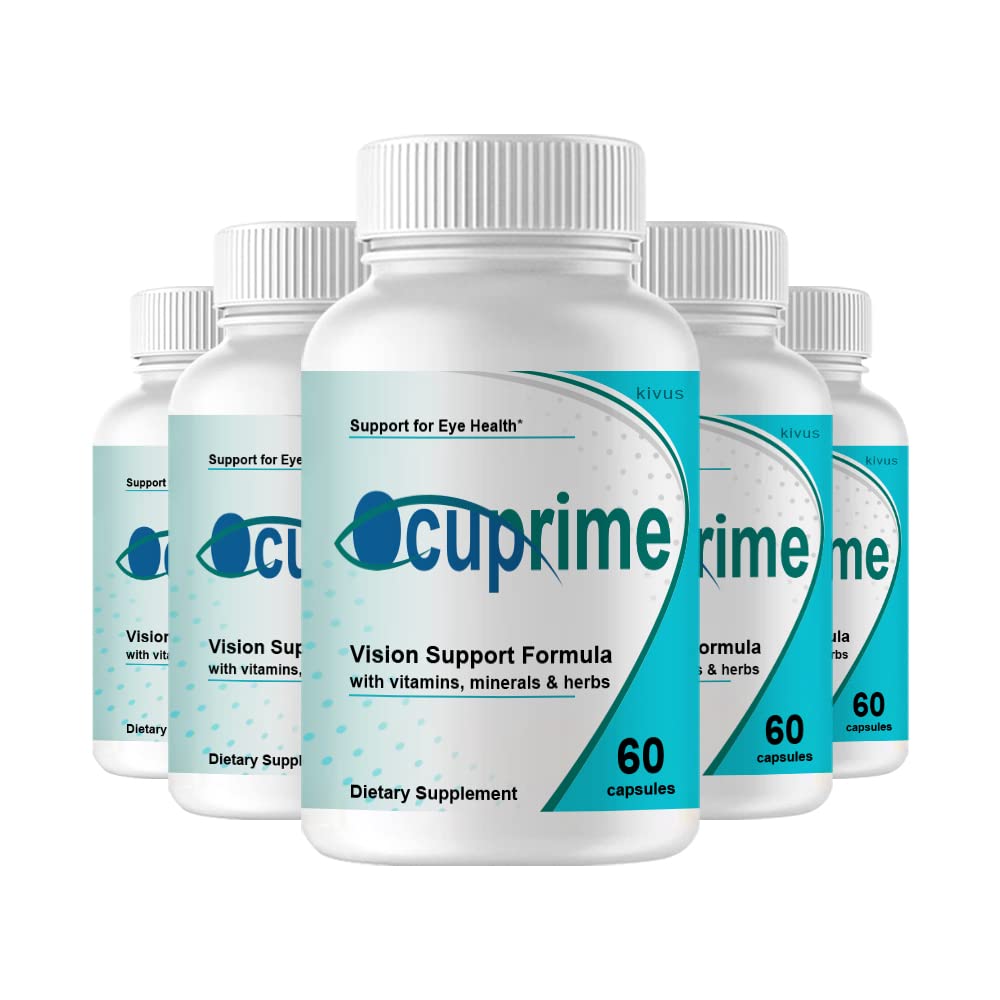 blended vitamin & mineral supplements for eye health