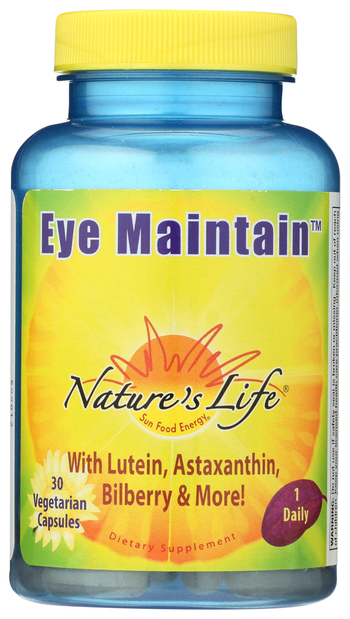 blended vitamin & mineral supplements for eye health