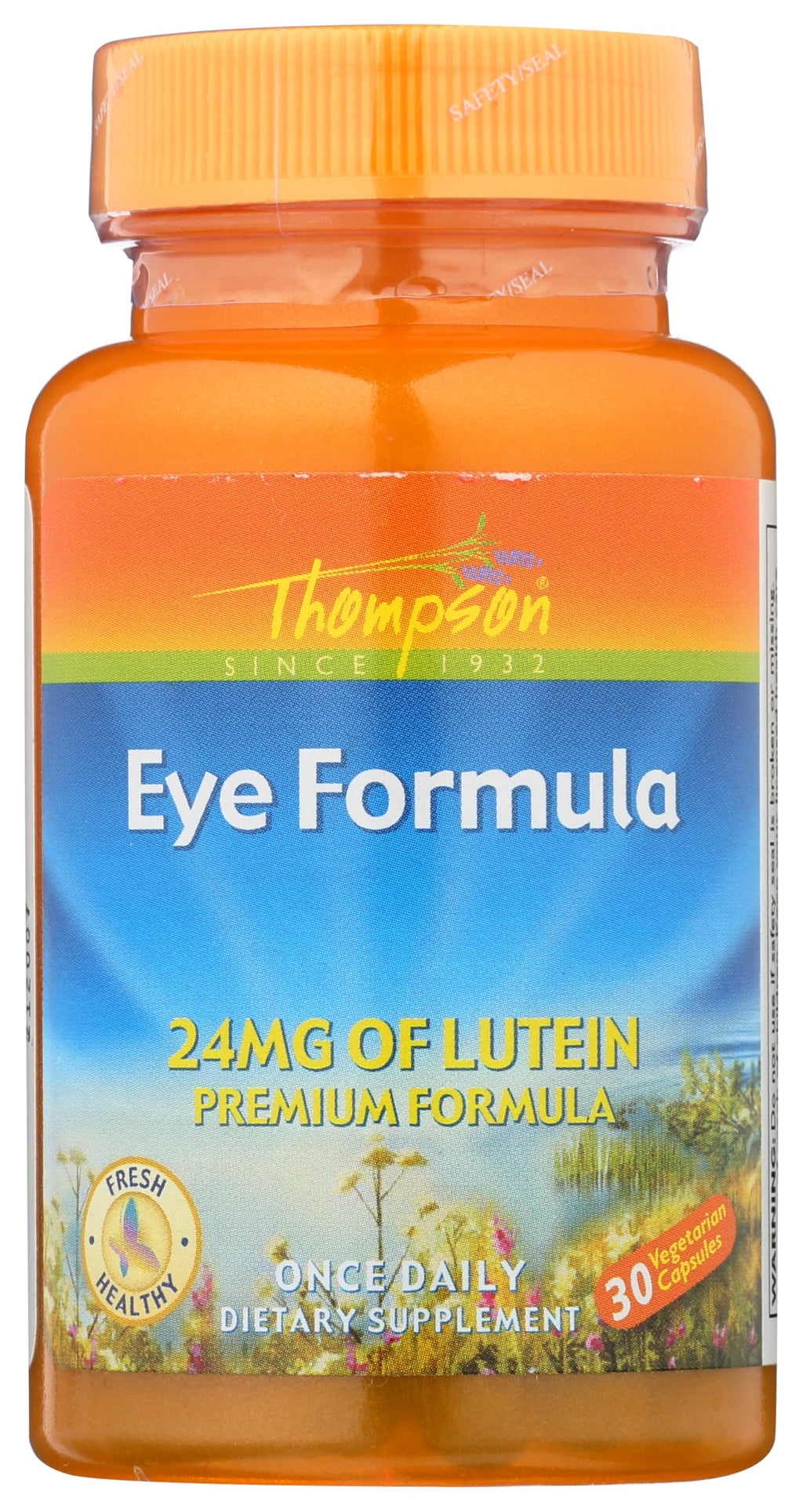 blended vitamin & mineral supplements for eye wellness
