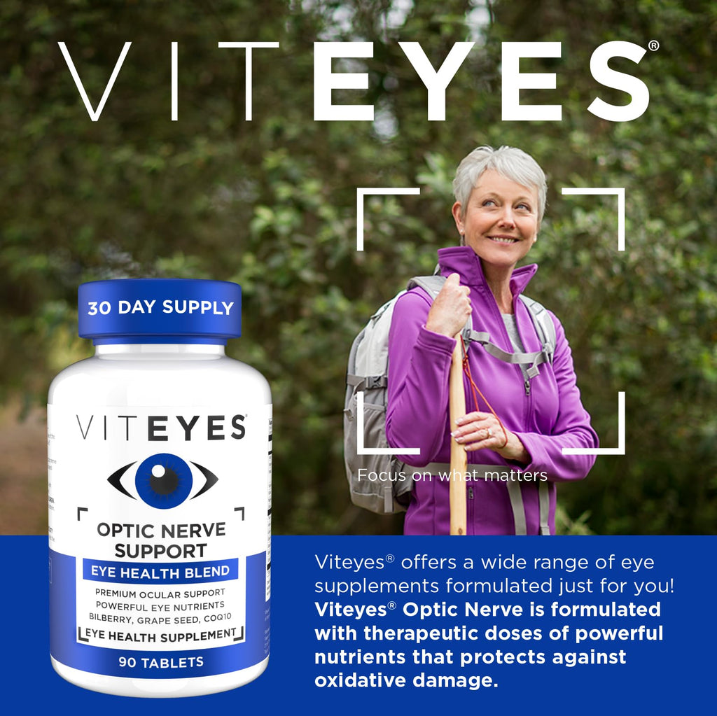 blended vitamin & mineral supplements for eyes
