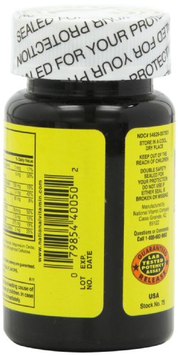 blended vitamin & mineral supplements for families