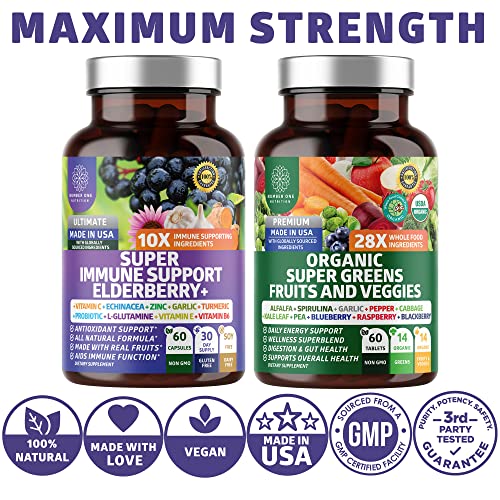 blended vitamin & mineral supplements for families