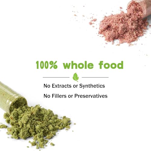 blended vitamin & mineral supplements for families