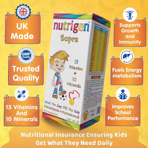 blended vitamin & mineral supplements for families