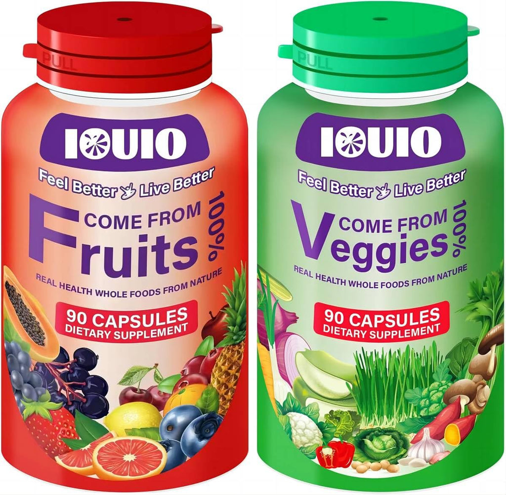 blended vitamin & mineral supplements for family health