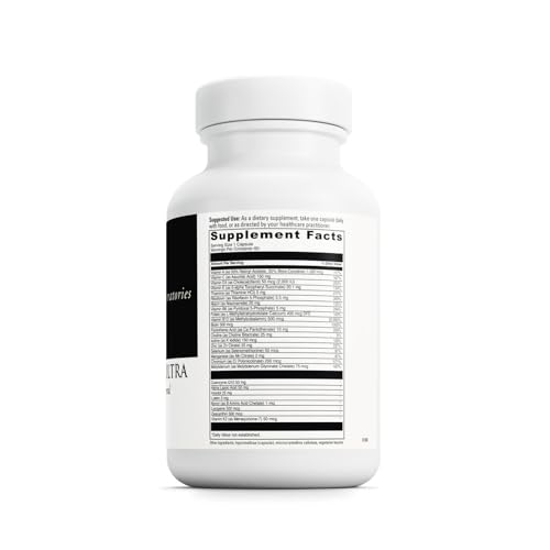 blended vitamin & mineral supplements for fat metabolism
