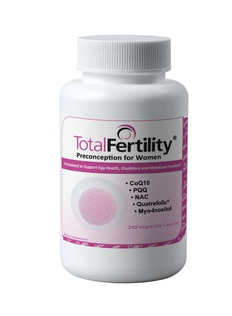 blended vitamin & mineral supplements for fertility