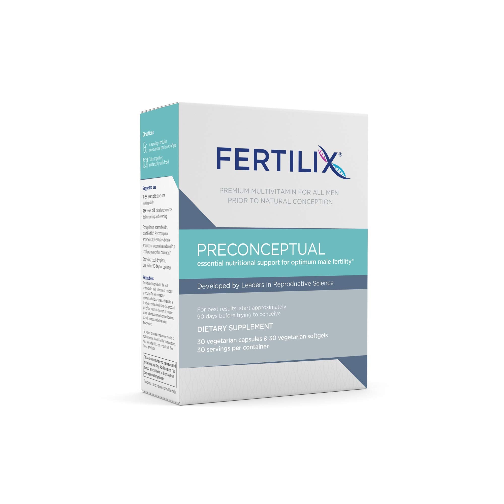 blended vitamin & mineral supplements for fertility