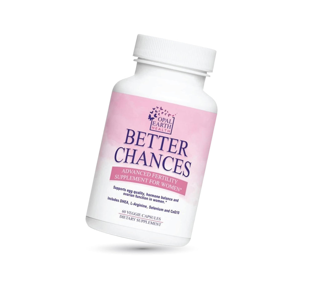 blended vitamin & mineral supplements for fertility