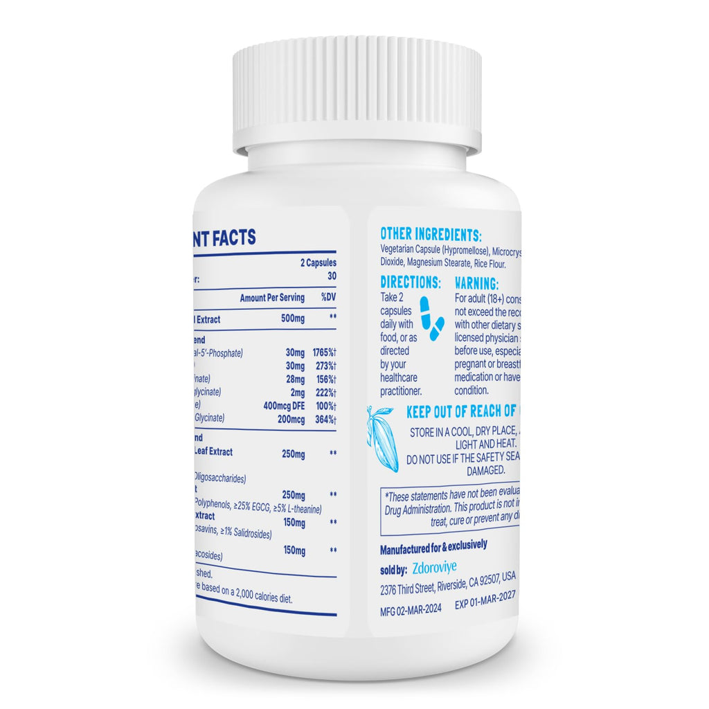 blended vitamin & mineral supplements for fitness enthusiasts