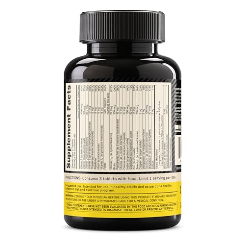 blended vitamin & mineral supplements for fitness