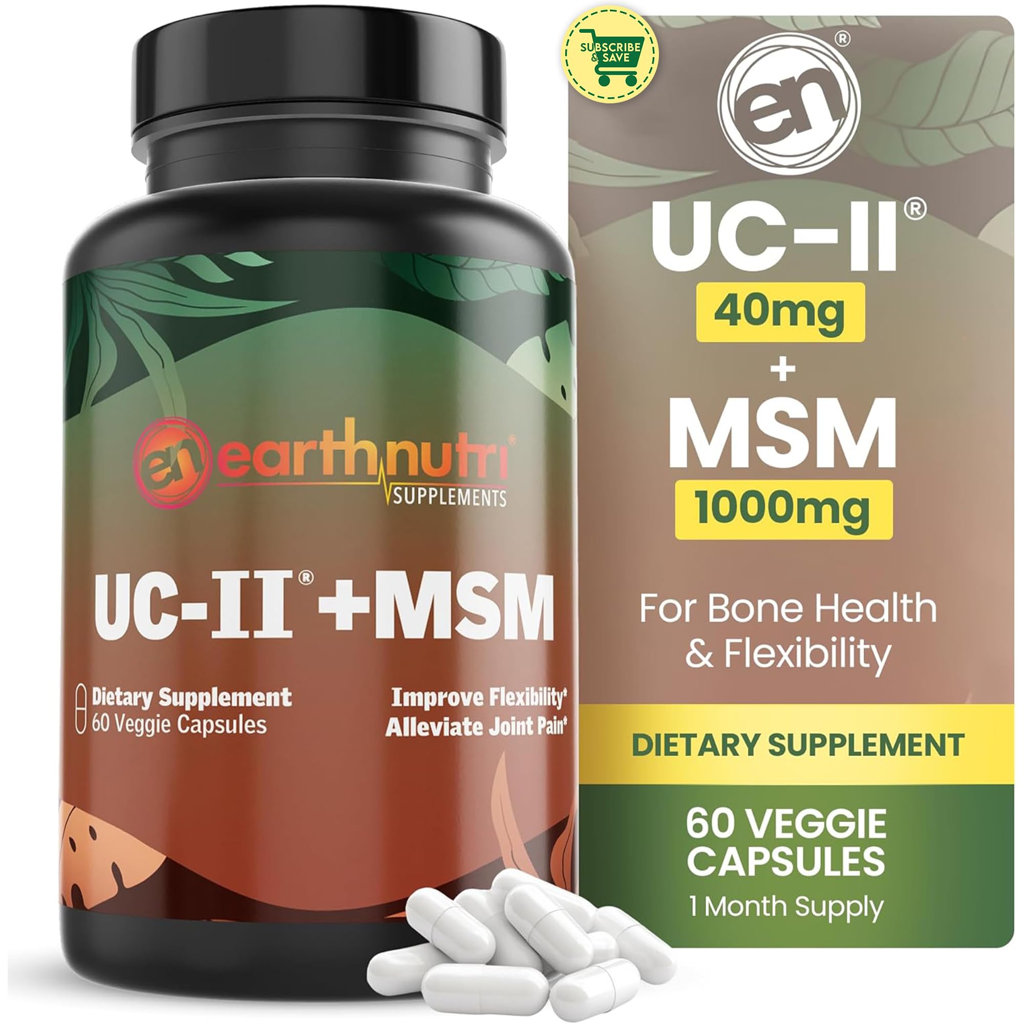 blended vitamin & mineral supplements for flexibility