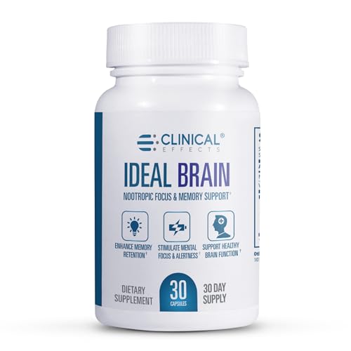 blended vitamin & mineral supplements for focus