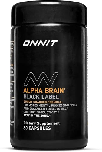 blended vitamin & mineral supplements for focus