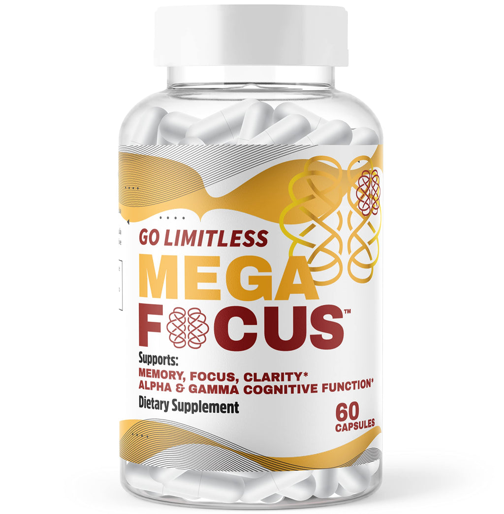 blended vitamin & mineral supplements for focus
