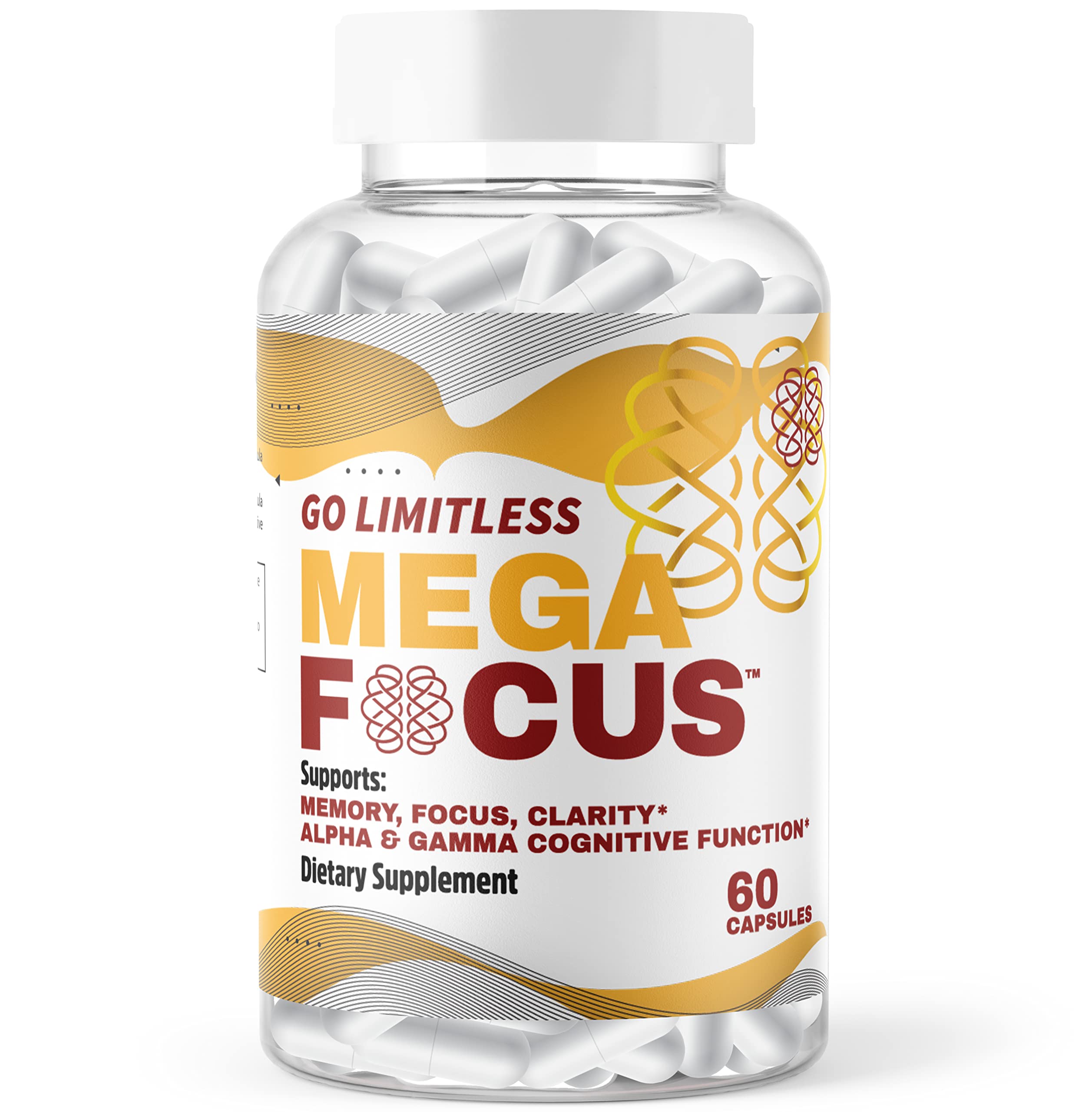 blended vitamin & mineral supplements for focus