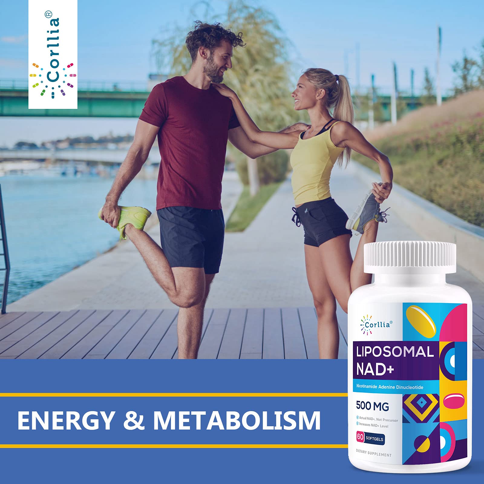 blended vitamin & mineral supplements for focus