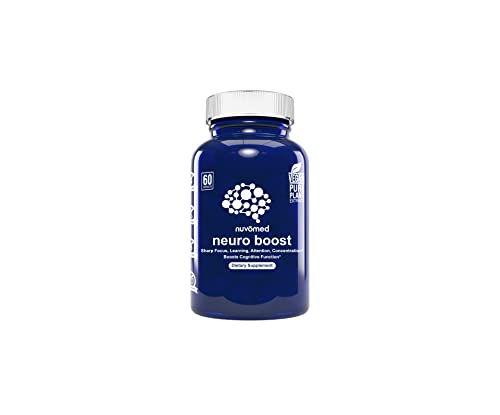blended vitamin & mineral supplements for focus