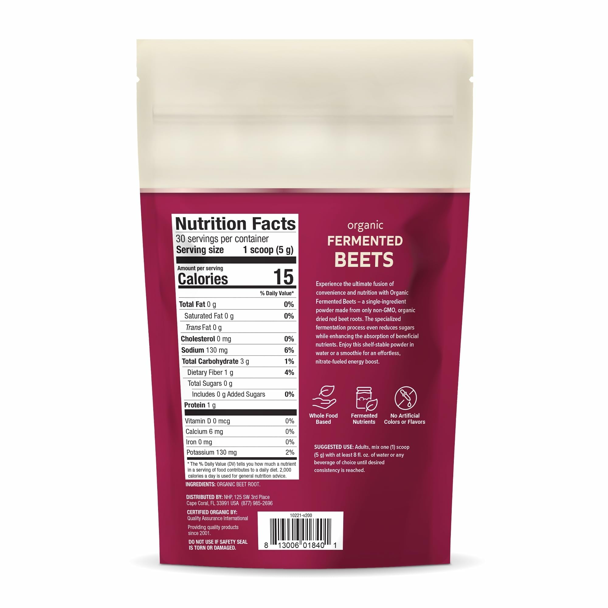 blended vitamin & mineral supplements for focus